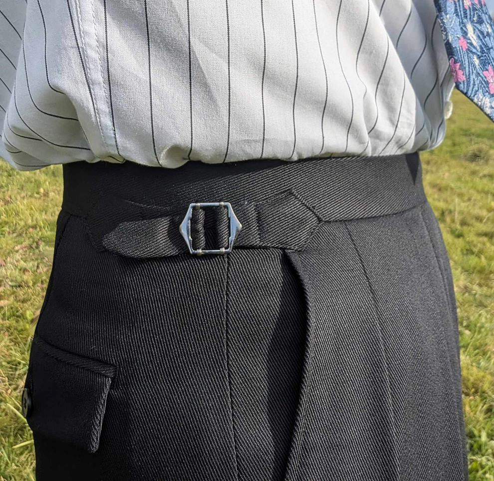 Whipcord trousers – HabilleurJean