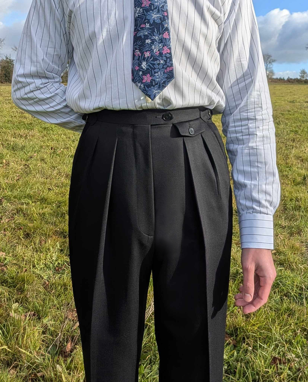 Whipcord trousers – HabilleurJean